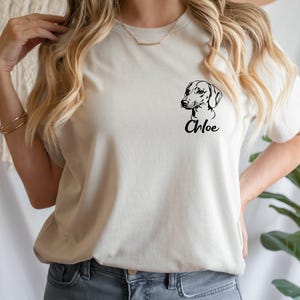 Dog Heads Side View Line Art Complete Breeds Svg and PNG Bundle ...