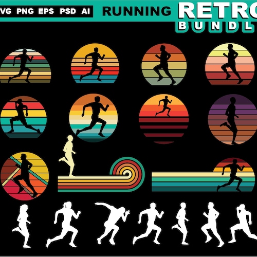 Running Svg Files Fitness Gym Marathon Run Svg Art Funny - Etsy