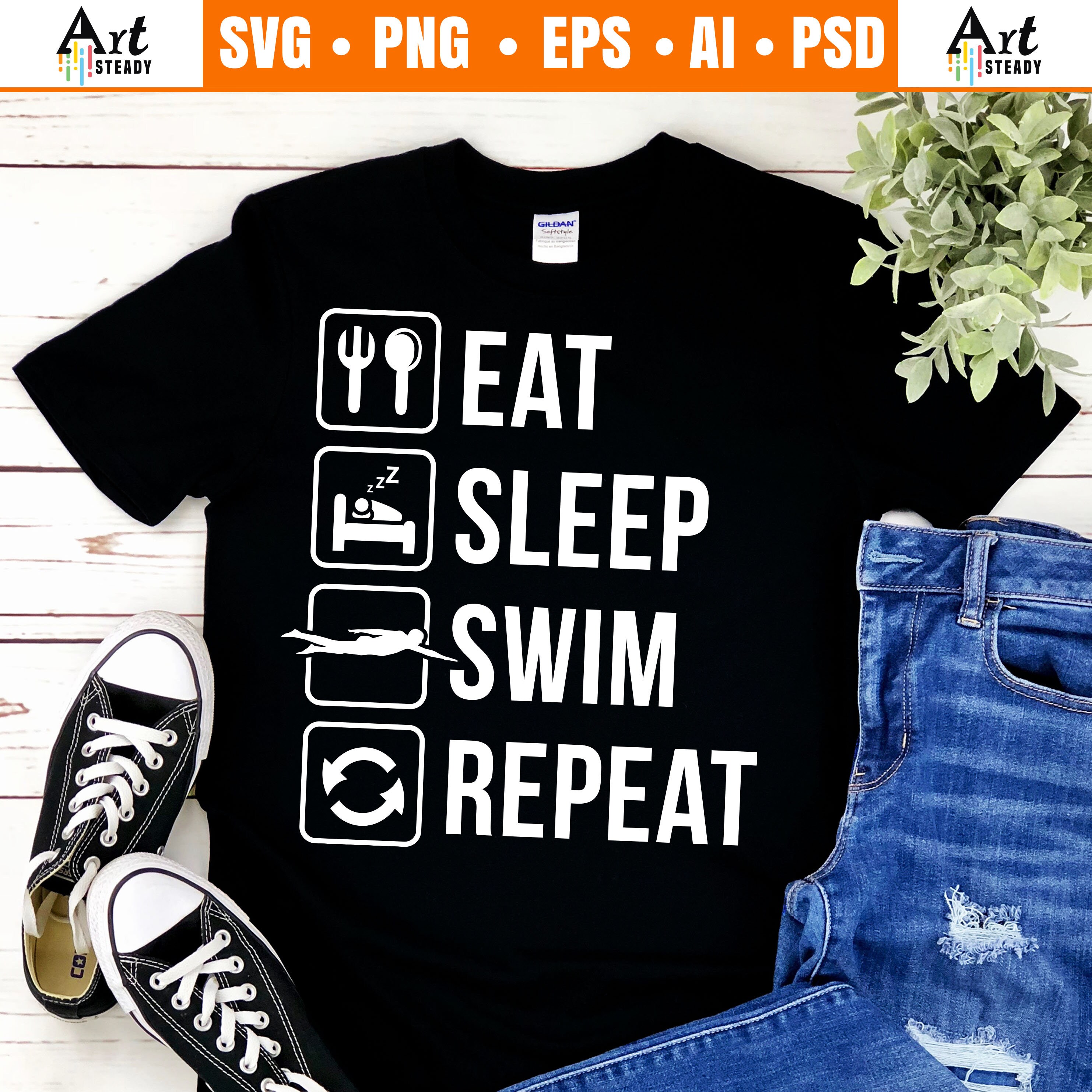Eat Sleep Swim