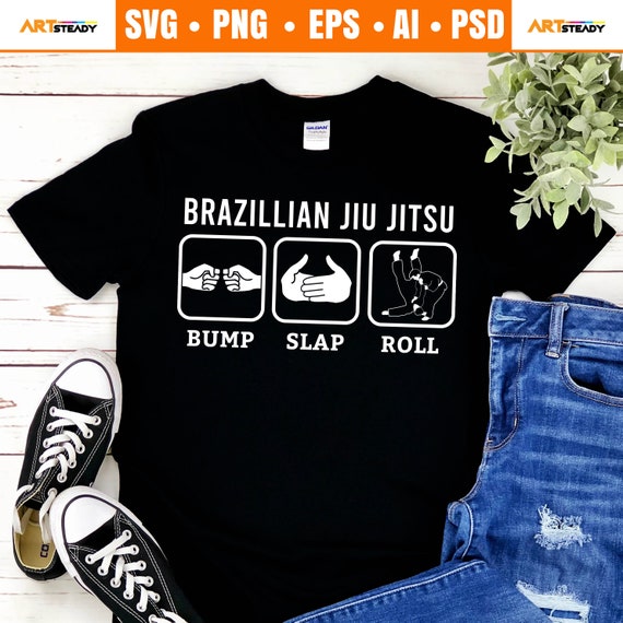 Jiu Jitsu Svg Files BJJ Digital Download Grappling Mma Svg | Etsy