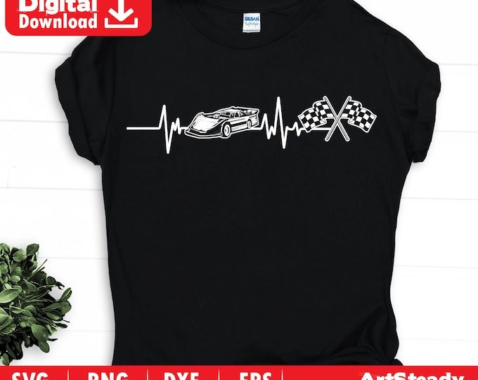 Dirt Track Svg, Dirt Racing Svg, Dirt Car Svg, Winged Car Svg - Etsy Canada