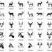Kudu Bundle SVG, PNG Instant Digital Downloads - Etsy