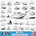 Boat, Bundle SVG, PNG Instant Digital Downloads - Etsy