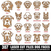 Bulldog Metal Wall Art DXF File | CNC Laser Cut Digital Download | Dog ...