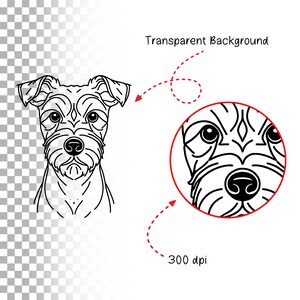 Laser Cut Files Dog Heads SVG and PNG Bundle Complete Breeds - Wood ...