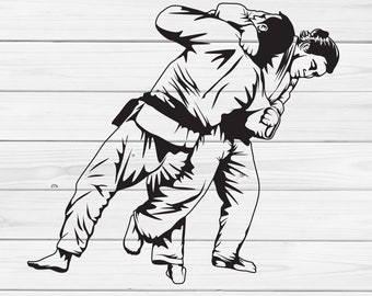 Judo Svg - Etsy