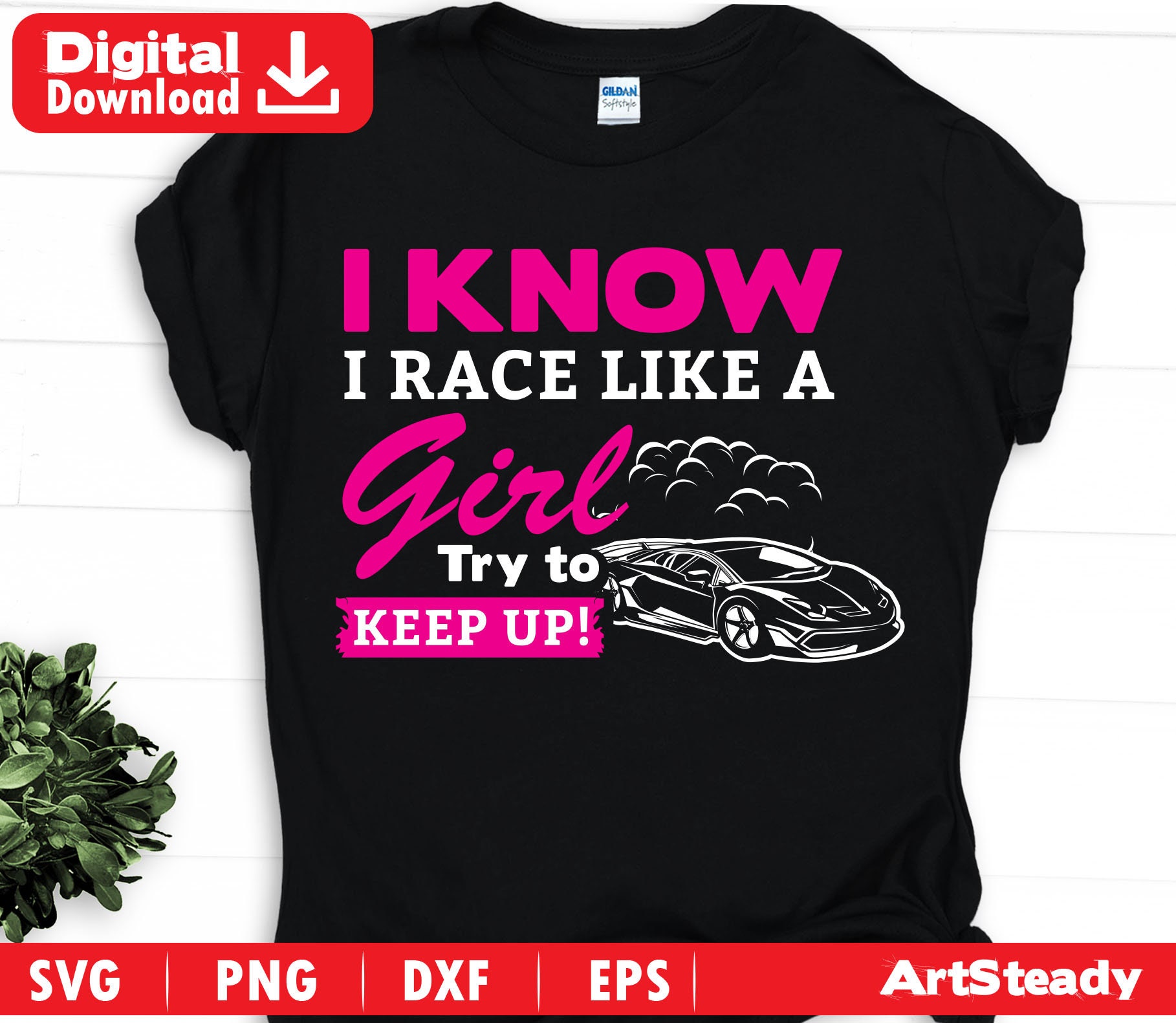 Race Car Girlfriend Meme