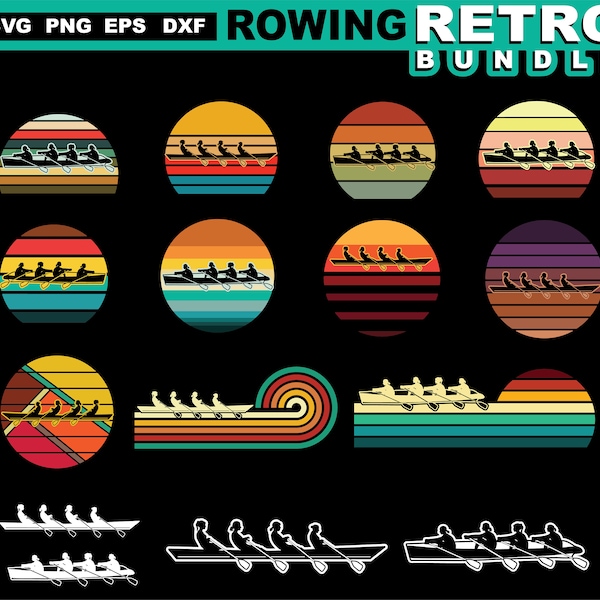 Rowing - Etsy