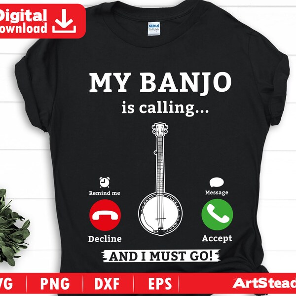 Banjo Art - Etsy