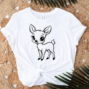 Chibi Woodland Animals Cute Version Svg Dxf Png Pdf Jpeg Bundle Instant ...