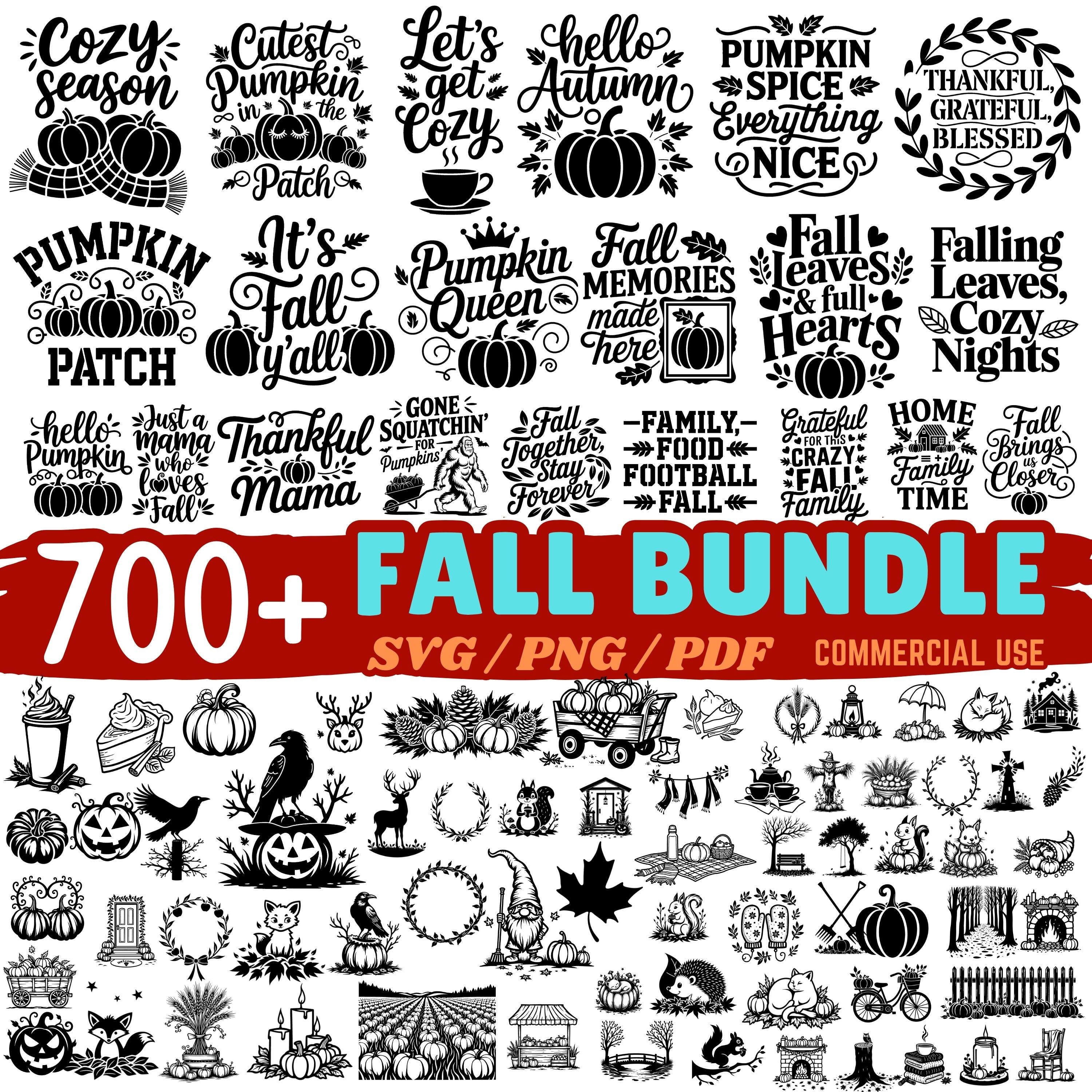 Laser Engraving Files Fall SVG | Autumn Porch Sign SVG | Round Fall ...
