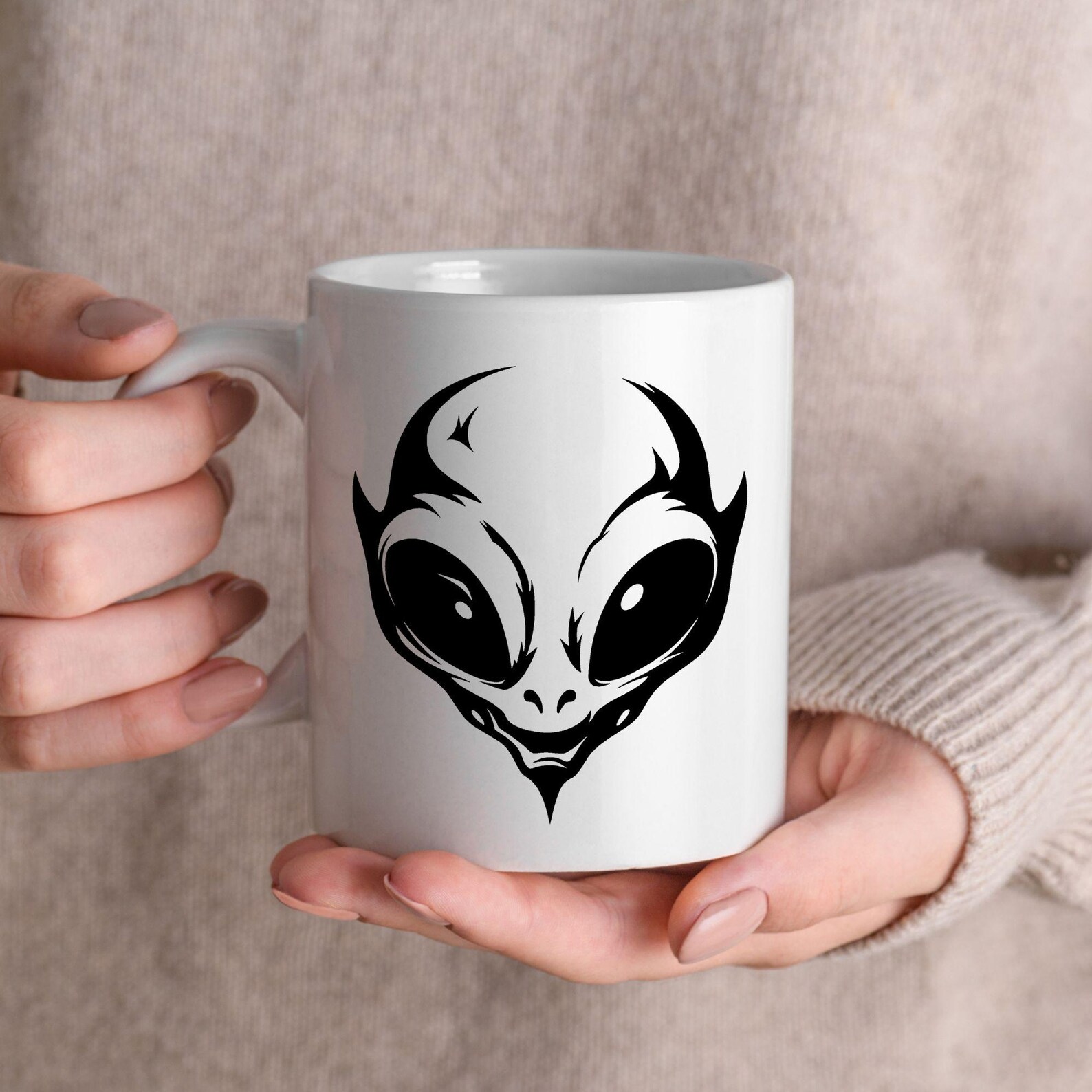 Different Ugly Quirky Aliens Svg Png Pdf & Dxf Bundle Funny ...