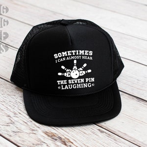 Bowling Svg Files Art Sometimes I Can Almost Hear the Seven Pin ...