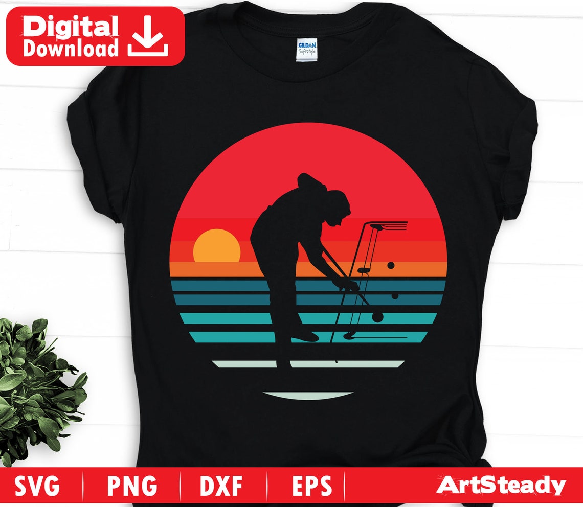 Billiards Svg Files Retro Art Work Pool Sport Billards Svg - Etsy