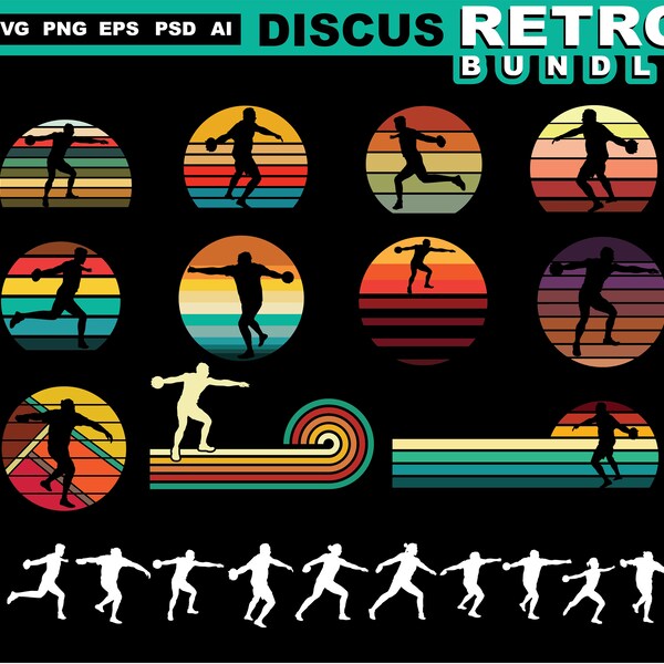 Discus Thrower - Etsy