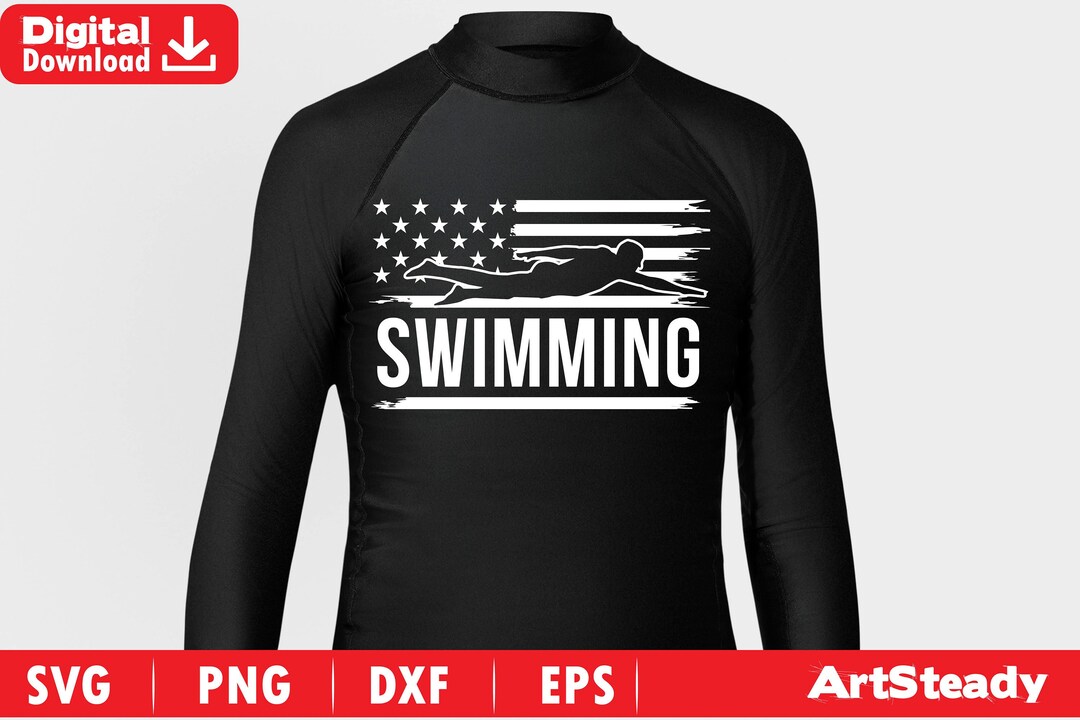 Swim Svg - Swimming Svg Files Graphic Art or Summer Svg - Etsy