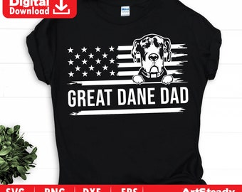 Great Dane Flag - Etsy
