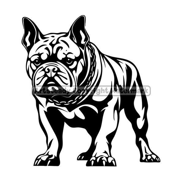 Bully Outline Png - Etsy
