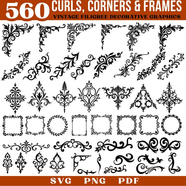 Images of Scrolls Designs - Etsy