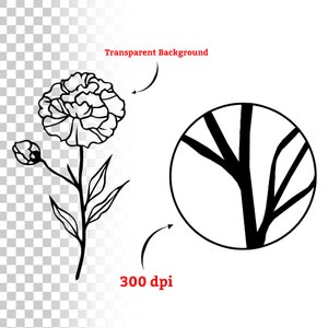 CNC Plasma Cut Files Png Svg Dxf Files for Plasma Cutting Wildflowers ...