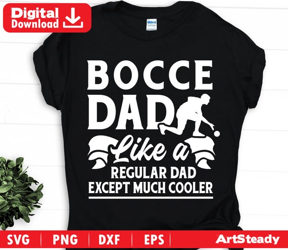Bocce Svg Files Cooler Regular Dad Funny Theme Bocce Ball - Etsy