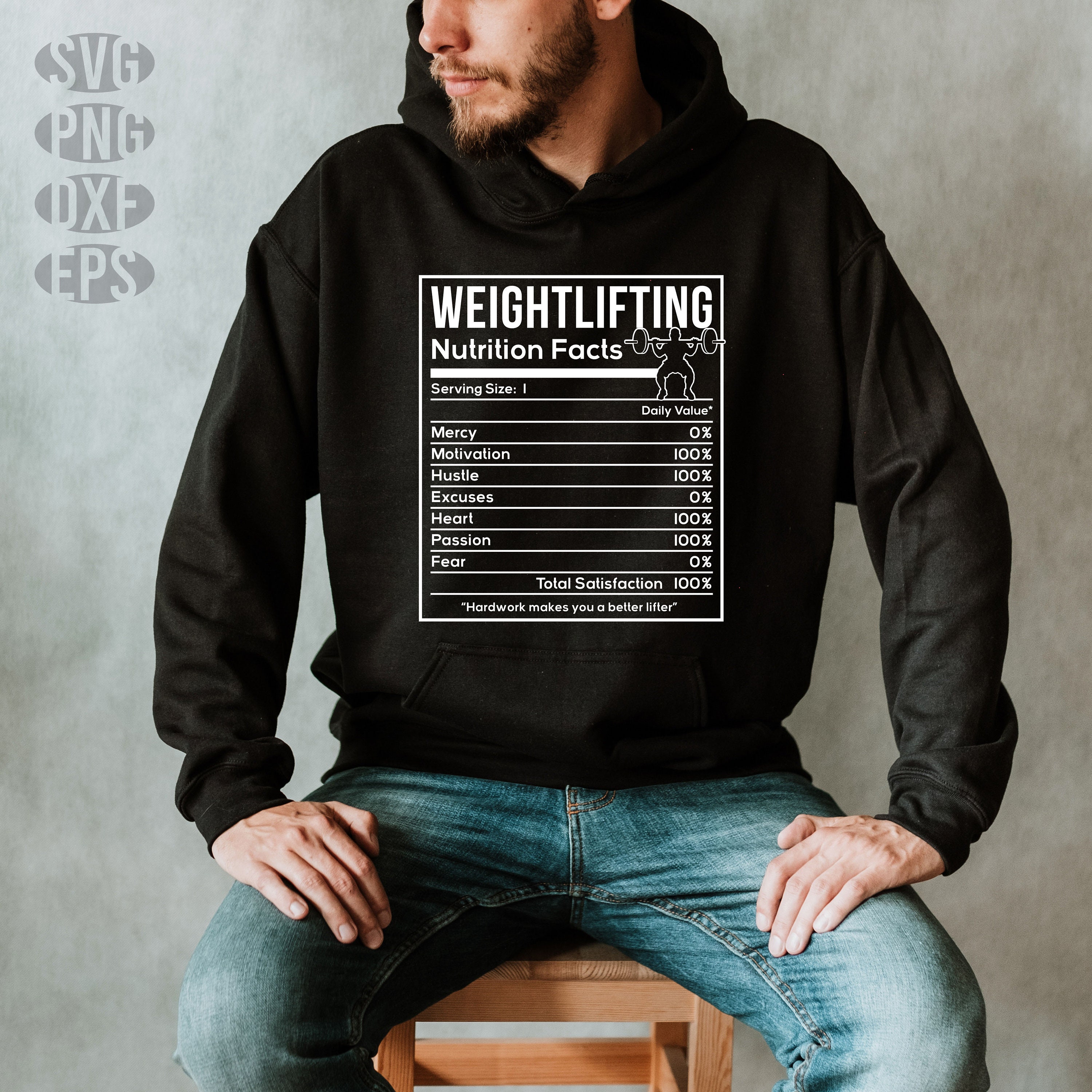 Funny Gym Svg Files Exercise Fitness Svg Funny Nutrition - Etsy