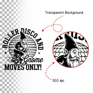 Funny Retro Gnome SVG Bundle | Vintage Gnome Art | 70s Style Gnome ...