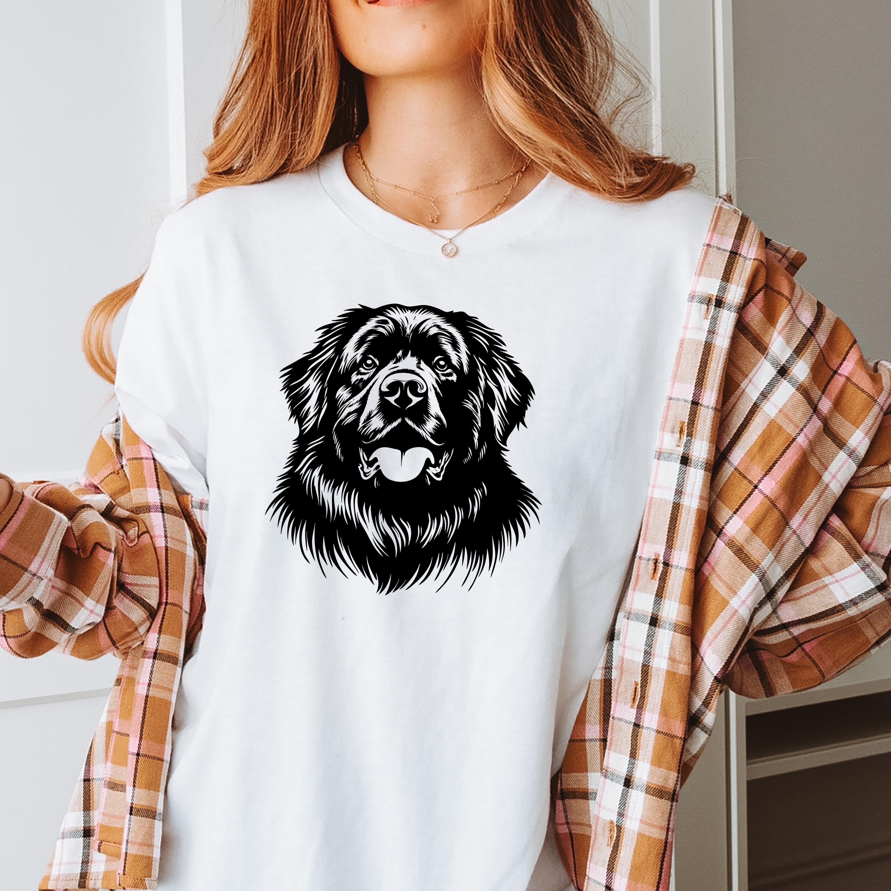Newfoundland Dog SVG Bundle | DXF Files for Cricut | Dog Lover Clipart ...