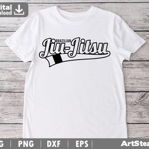 Jiu Jitsu Svg Files - White Belt BJJ Digital Download Grappling Mma Svg ...