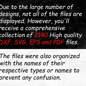 2140 MULTI LAYER Laser Cut Files Dxf, Svg, Eps & Pdf Mega Bundle Pack ...