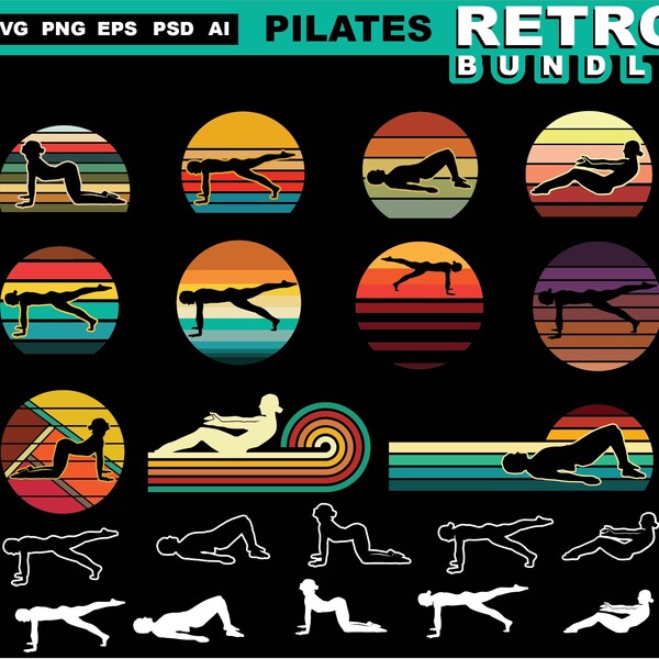 Pilates Wall Art - Etsy