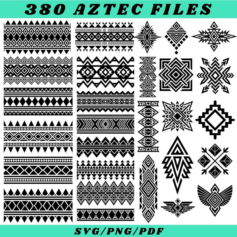 Engraving Files Aztec - Etsy