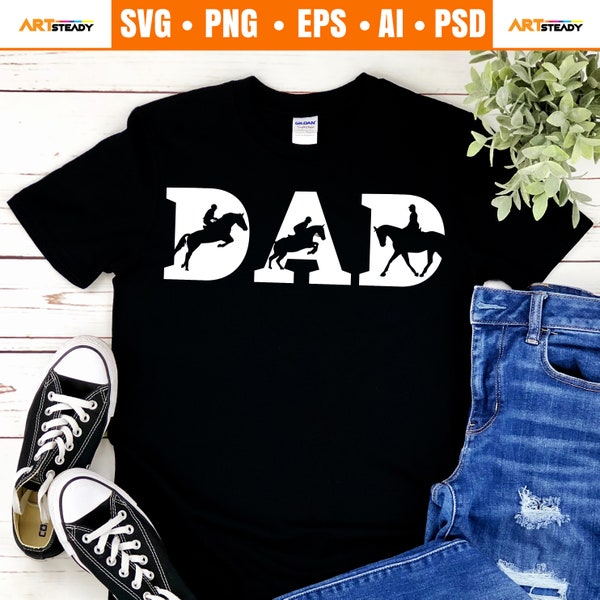 Riding Dad Etsy