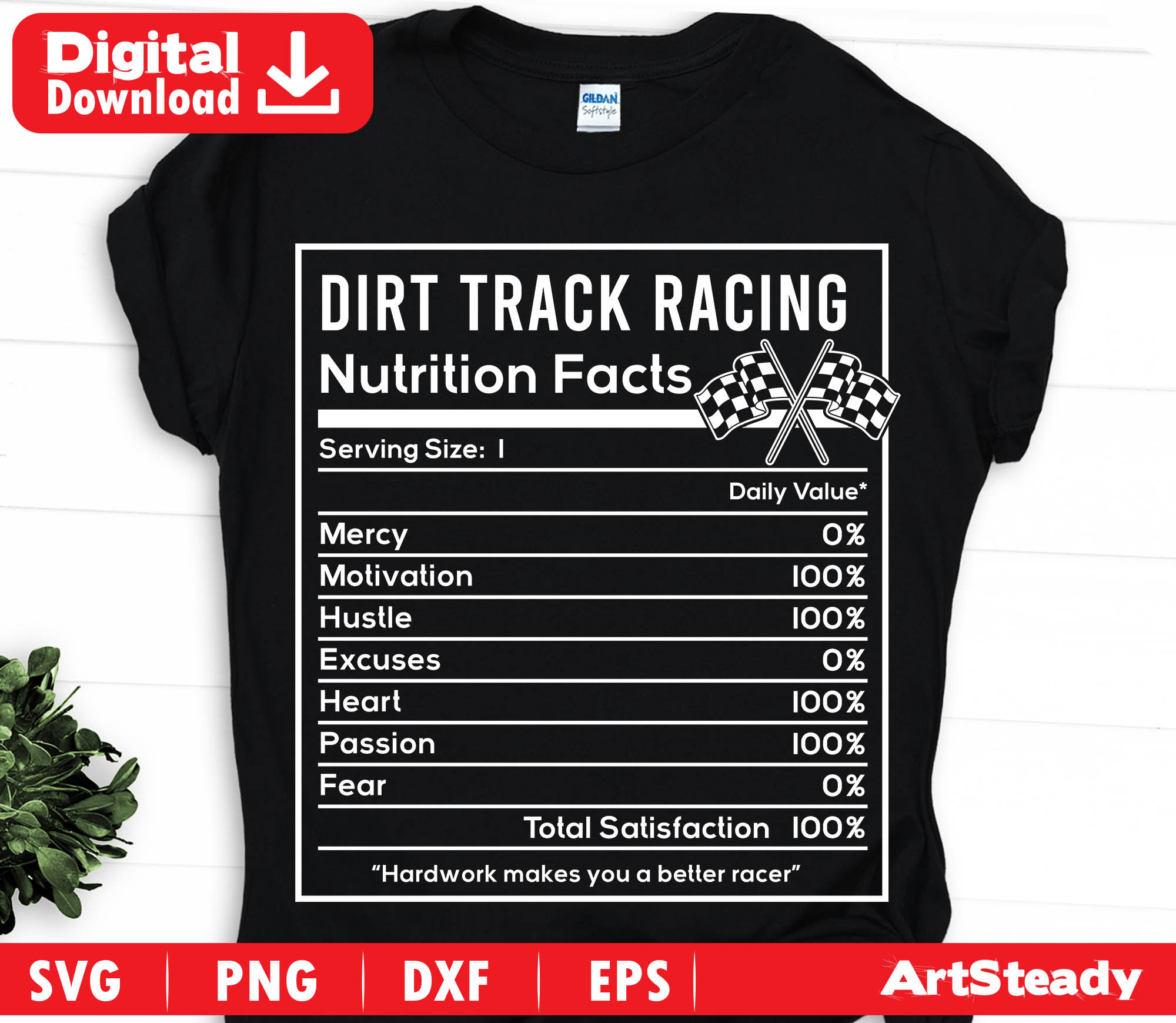 Dirt Track Racing Graphics