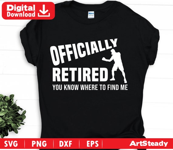 Boxing Svg Files Officially Retired Art Digital Download - Etsy