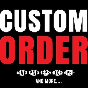 Custom Design Request - We Design Any Customers Request + 1 FREE ...