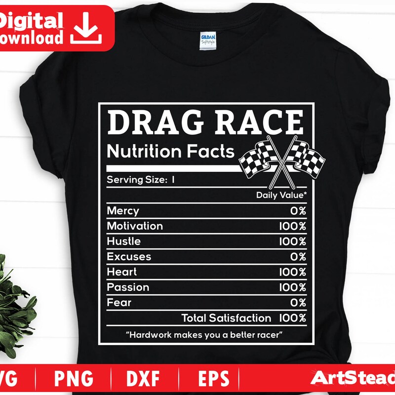 Drag Racing Svg - Etsy
