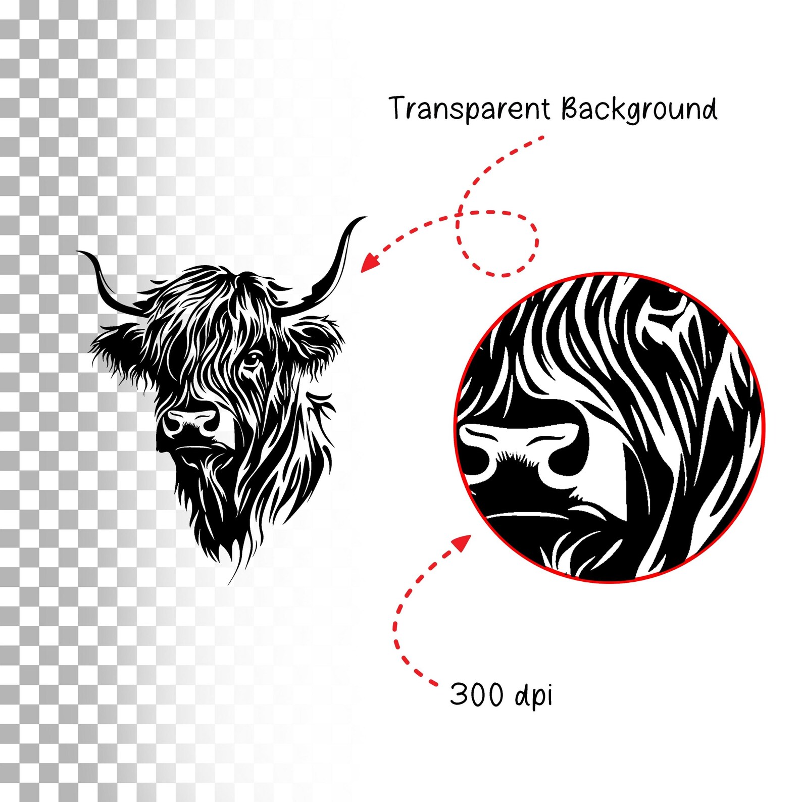Highland Cow Mega Bundle SVG | Cute Farm Animal DXF Files | Highland ...