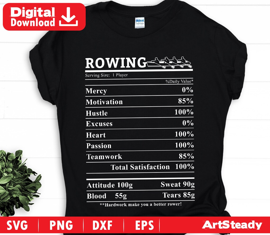 Rowing Svg Files Rowing Noun Rower Svg Graphic Theme Instant - Etsy