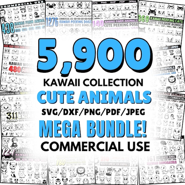 Cute Animal on Tshirt - Etsy UK