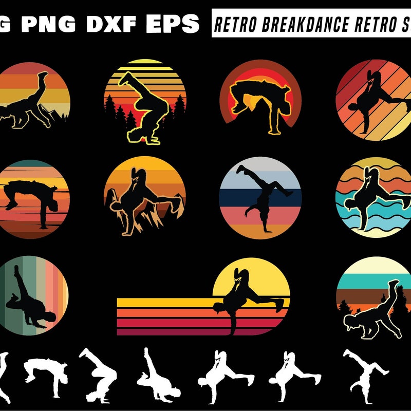 Breakdance - Etsy