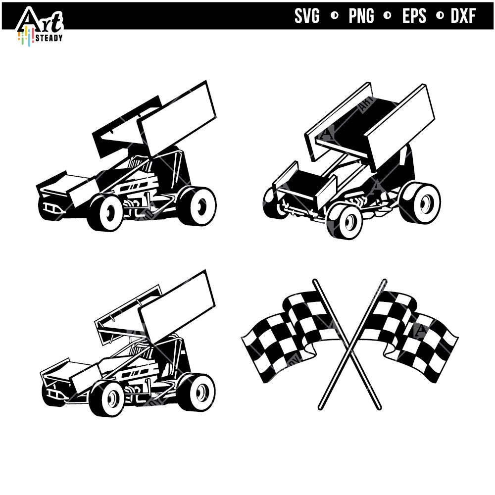Sprint Car Drawings