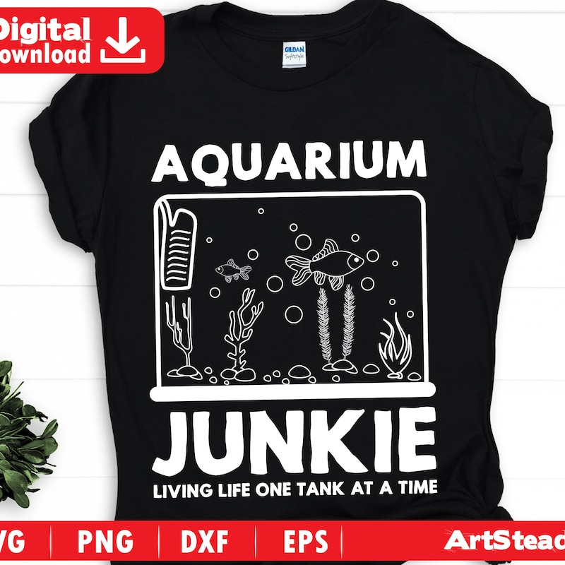 Fish Tank Svg File - Etsy