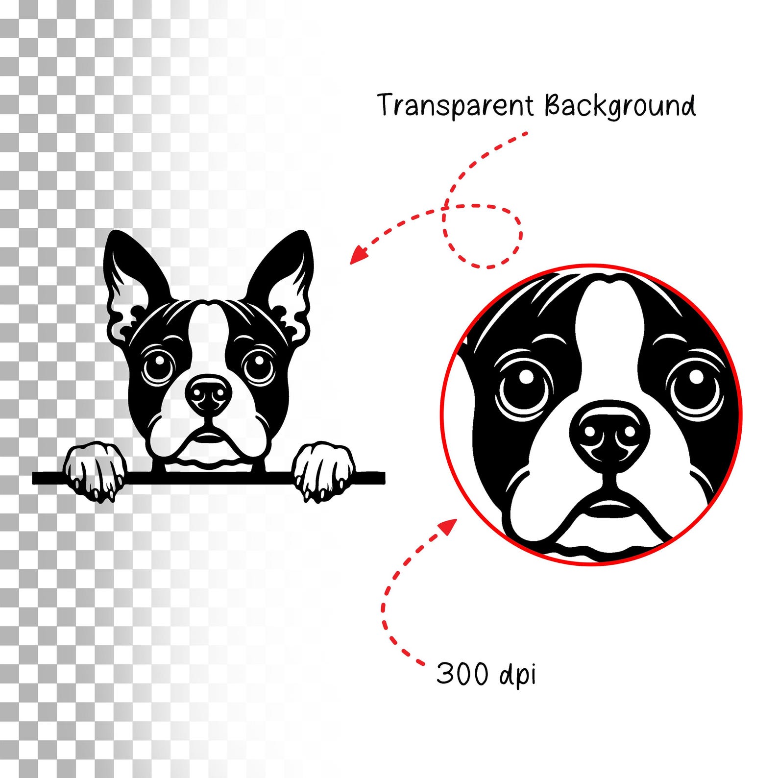 180 Laser Cut Files Peeking Dogs Complete Dog Breeds Files CNC Plasma ...
