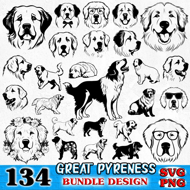 Great Pyrenees - Etsy