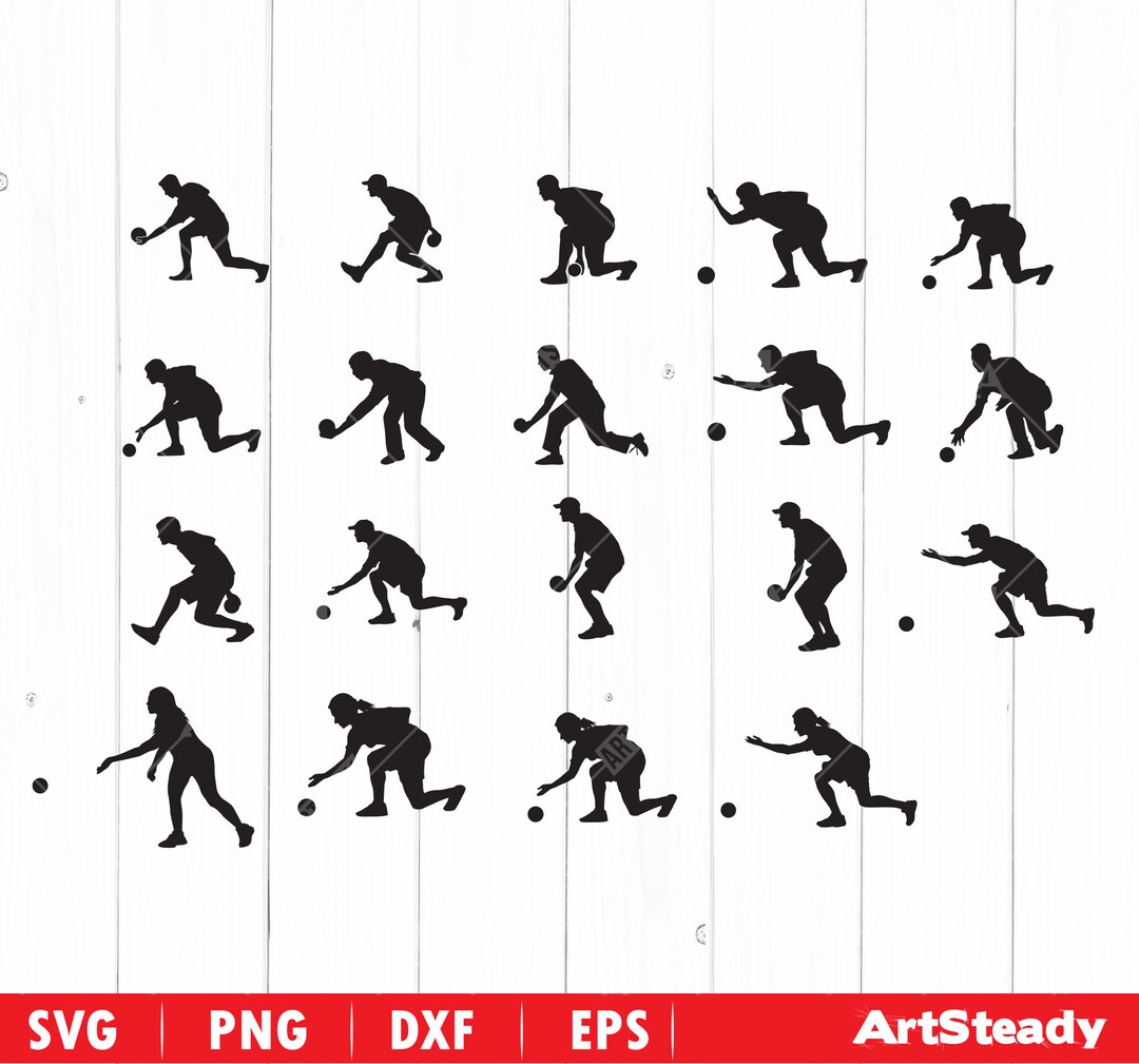 Bocce Svg Files - BOCCE GRAPHICS Bocce Ball Sports Digital Download ...