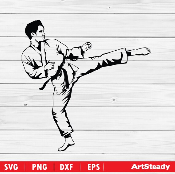 Taekwondo Svg File Vector Martial Arts Svg Instant Download - Etsy Taekwondo Svg File Vector Martial Arts Svg Instant Download - Etsy