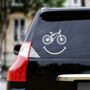 Mountain Bike Svg Files Happy Face or Smiley Art- Cycling Svg Bicycle ...