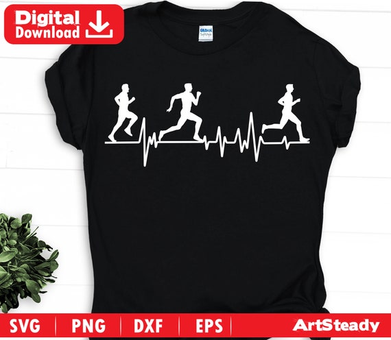 Running Svg Files ute Medical Heartbeat Arts Fitness Gym - Etsy
