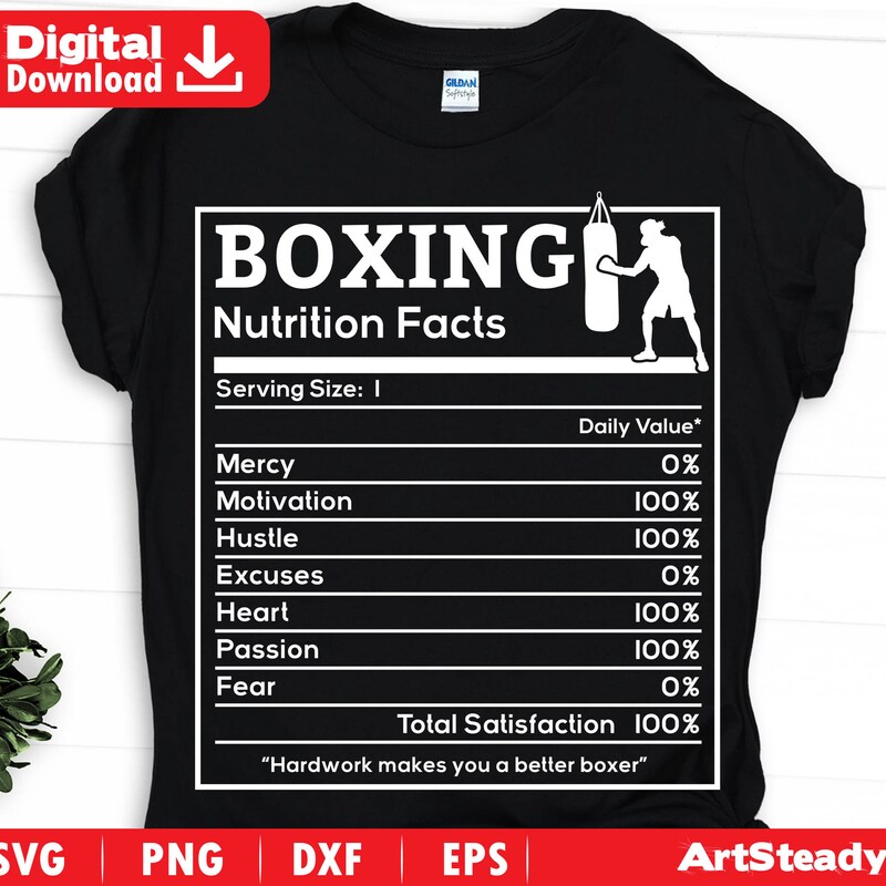Girl Boxing Svg - Etsy